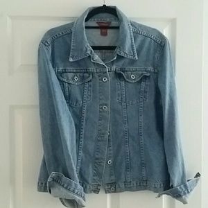 Sundance | Jackets & Coats | Womens Sundance Denim Jacket Xl | Poshmark